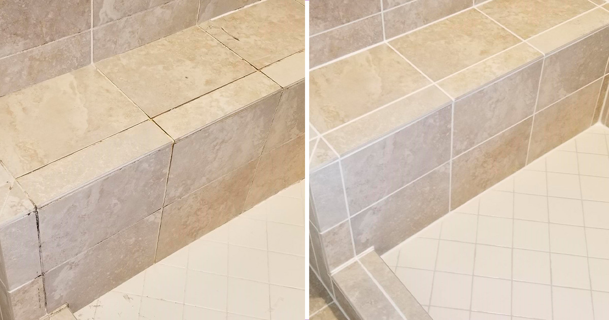 Our Grout Sealing Services Successfully Restored a Bathroom in Milford, NJ